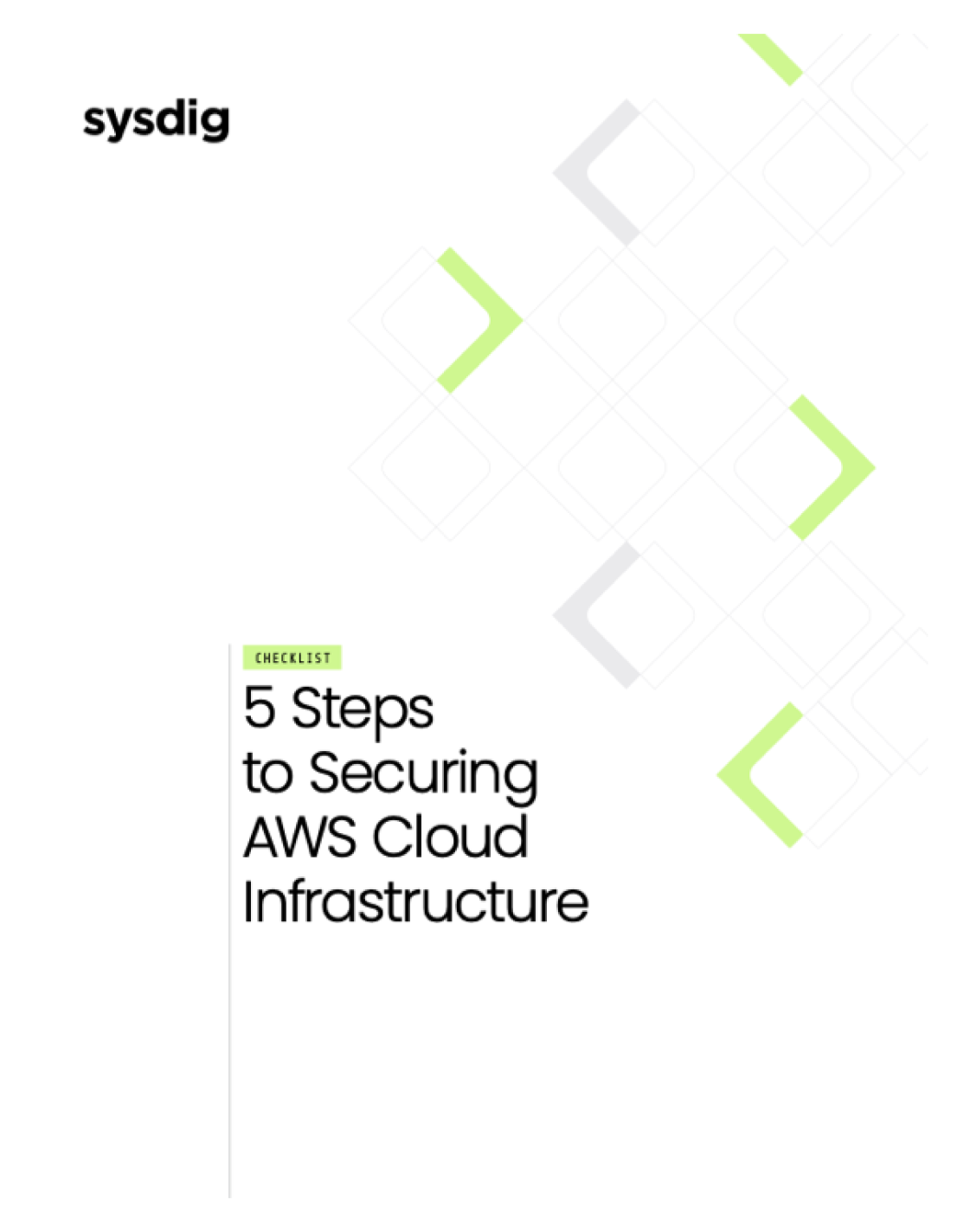 5 Steps to Secure Your AWS Cloud Infrastructure